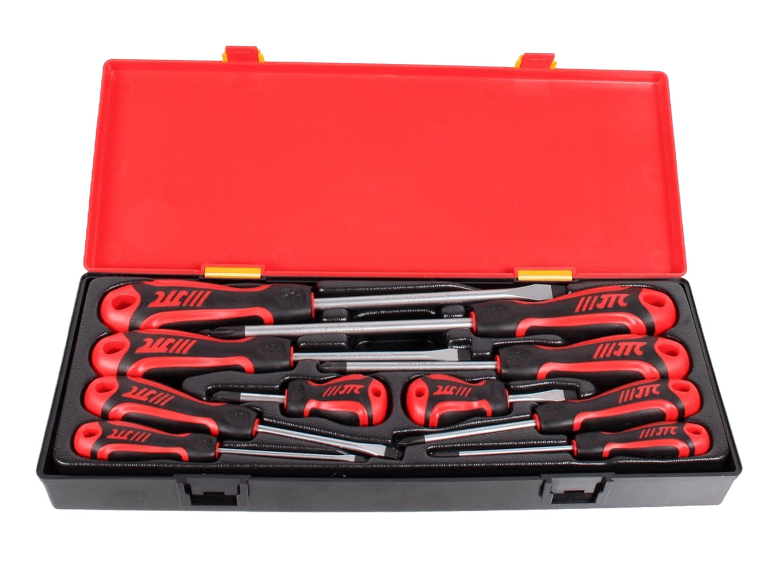 Набор отверток усиленных JTC в кейсе 10 предметов