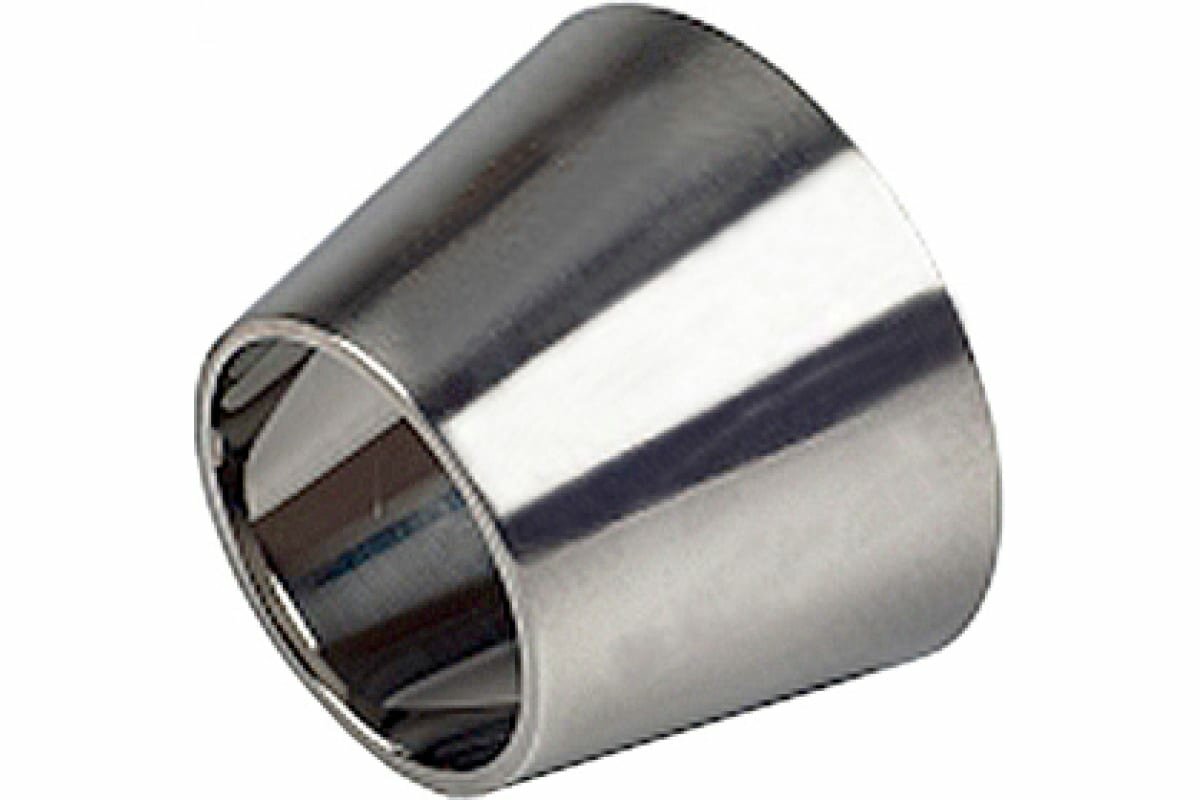 TITAN LOCK Концентрический приварной переходник DN25 x DN15, нержавеющая сталь 316