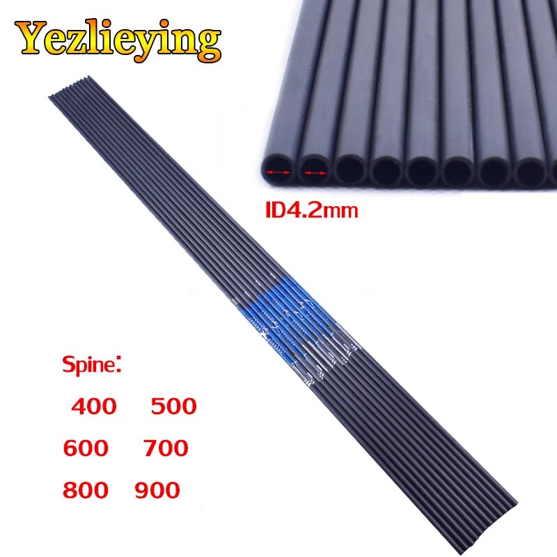 12 шт. охотничьи болты Yezelieying из карбона для рекурсивного лука 12pcs Sp700