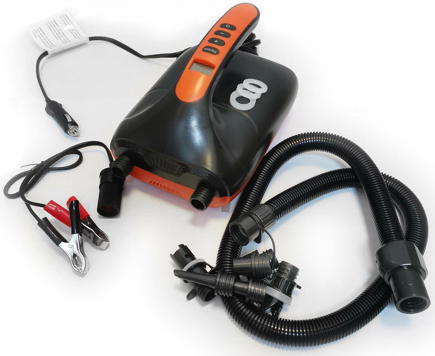 Насос Marlin Stermay HT-782 350л. мин/1400 мБар/12в двухступенчатый