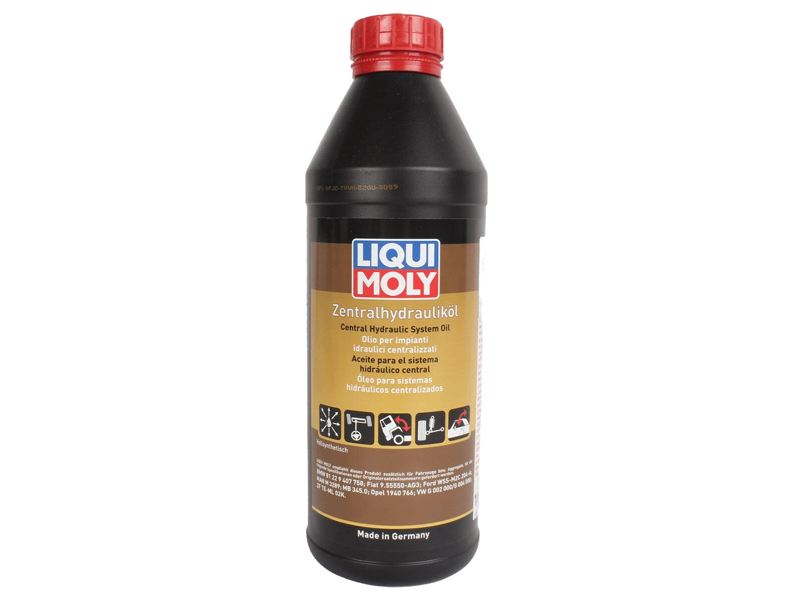 Жидкость гидроусилителя руля LIQUI MOLY 3978 1л
