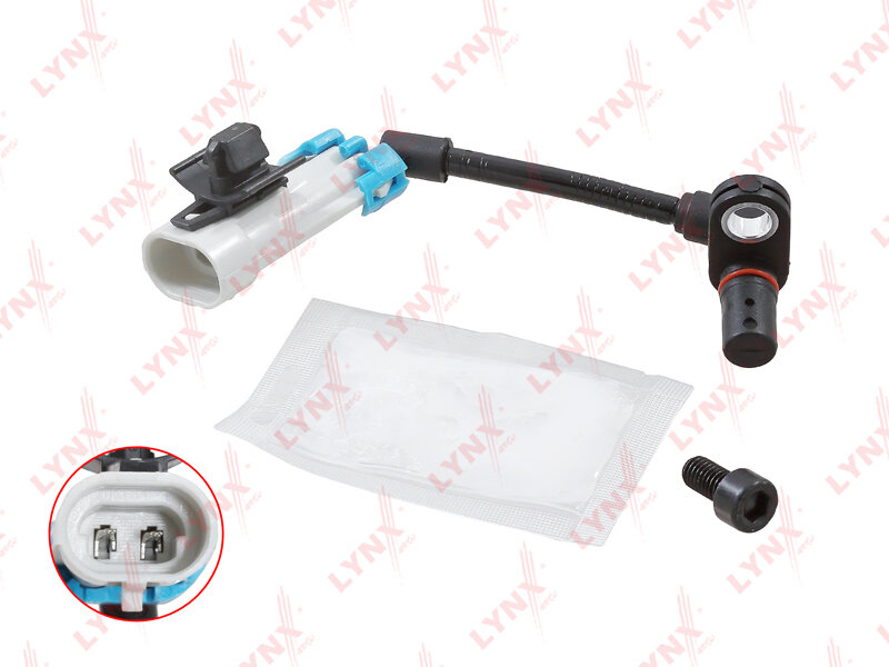 Датчик частота вращения колеса (датчик ABS) LYNXauto DM-8032. Для CHEVROLET Шевролет Captiva(Каптива) 06>, OPEL Опель Antara(Антара) a 08>