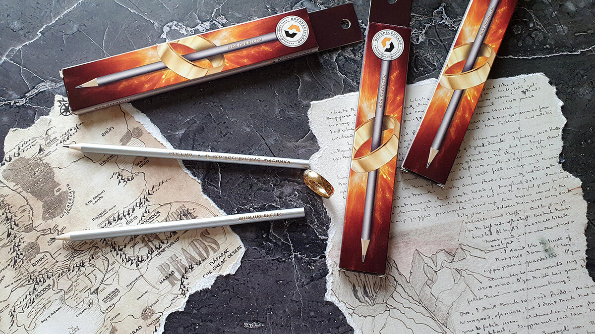 "ВКФ" "Карандаш со смешными фразами" SUV-025 Карандаш графитный заточенный ТМ (HB) моя прелесть!