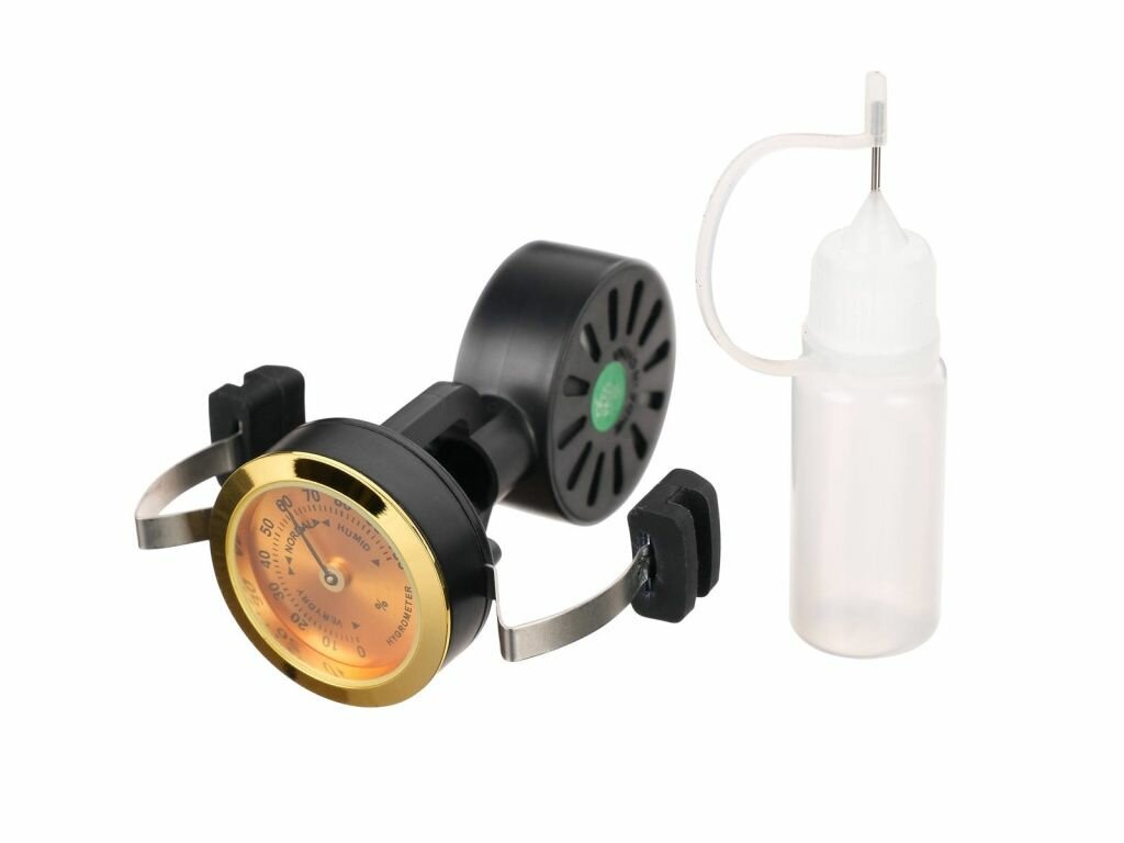 Guitto GHD-02 - увлажнитель для укулеле, с гигрометром