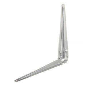 Консоль 200x250 мм хромированная (10 шт.)