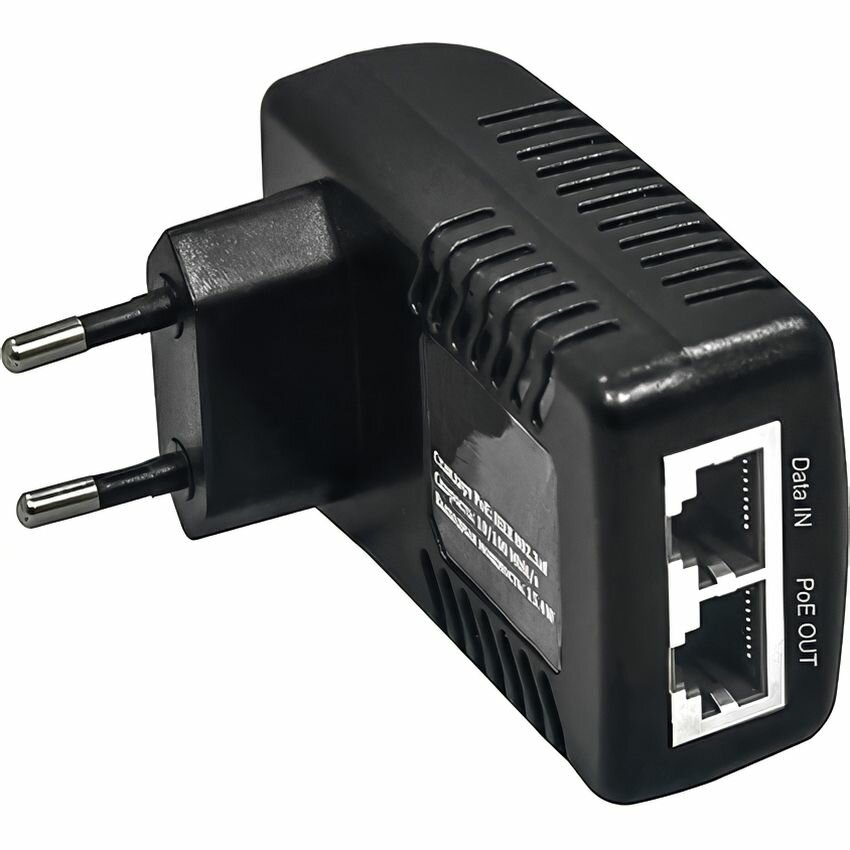 PoE-инжектор NST Gigabit Ethernet 15W NS-PI-1G-15/A, официальная гарантия