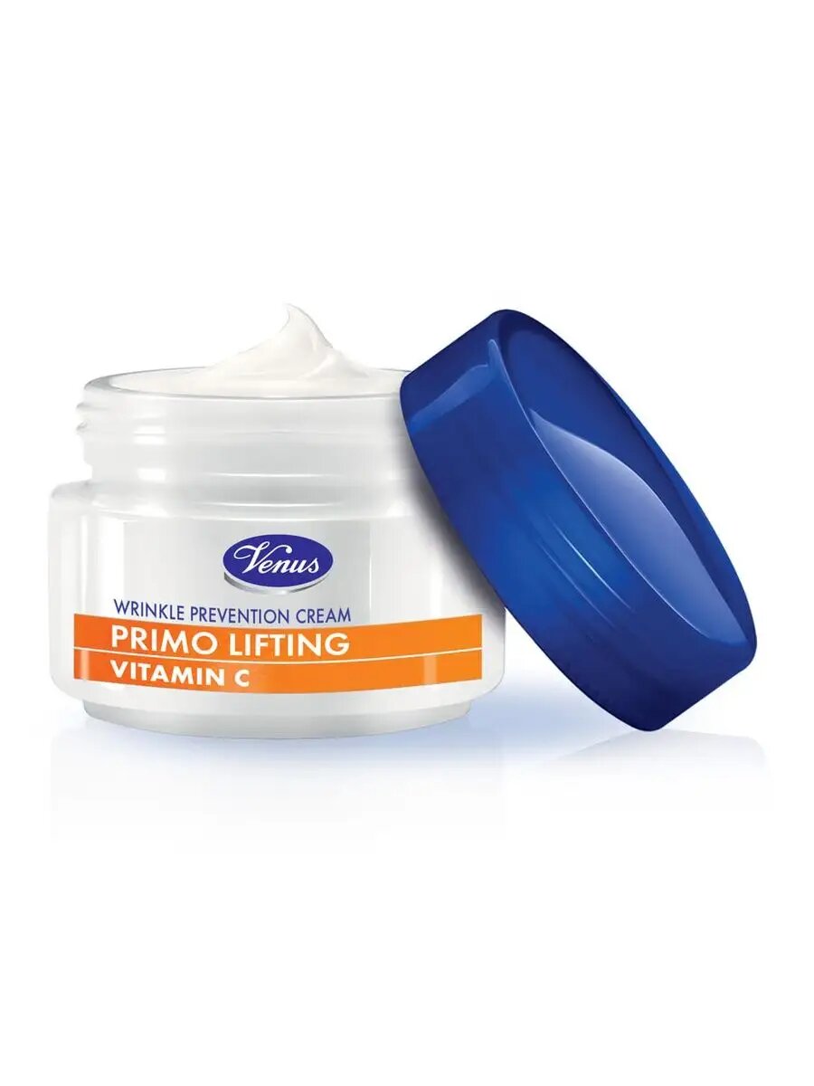 Крем для лица против первых морщин с эффектом лифтинга/