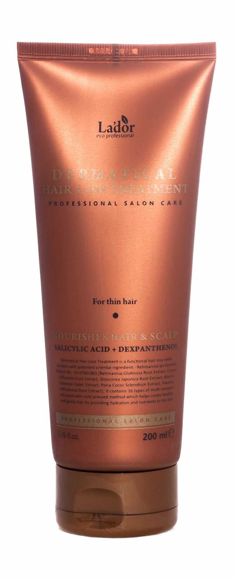 LA`DOR Бальзам против выпадения волос, 200 мл