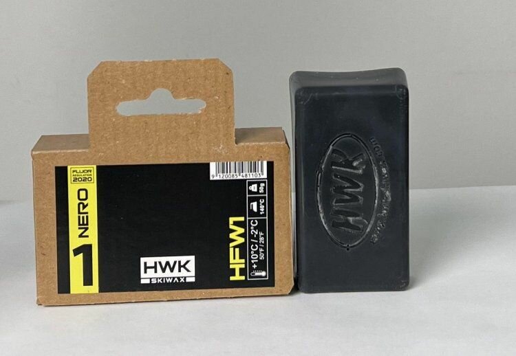 Парафин HWK HFW1 nero, +10/ -2 50г