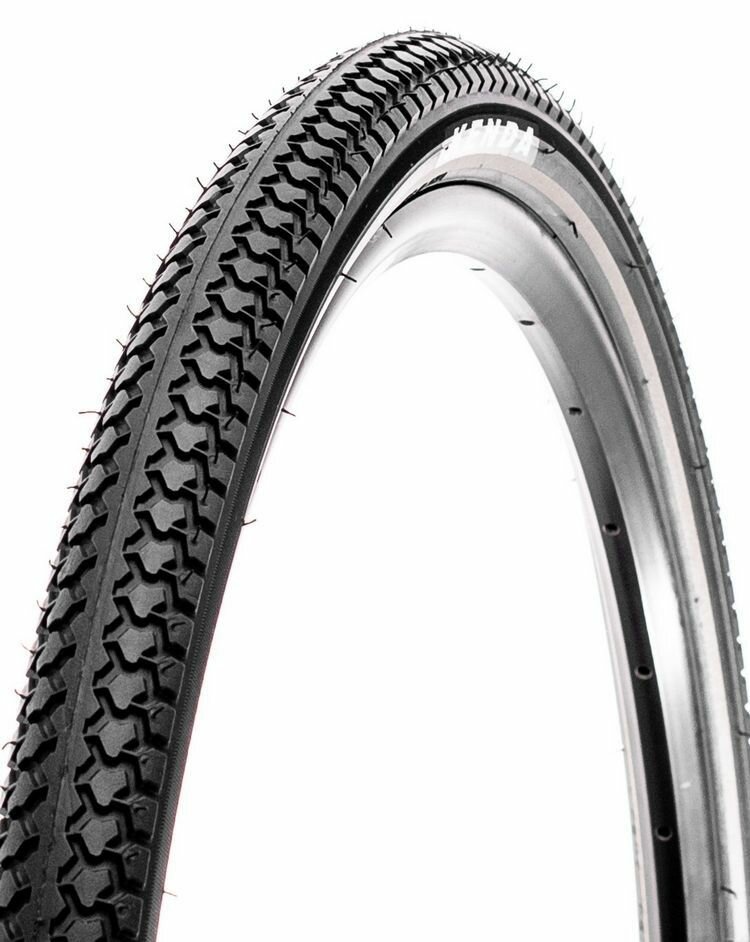 Покрышка Kenda 700*45C, K-184, со светоотражающей полосой, дорожная