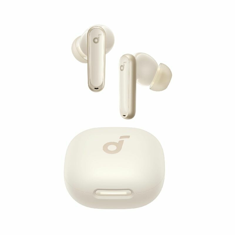 Anker Soundcore P40i, шумопоглощающие беспроводные наушники IPX5, беспроводная зарядка, Bluetooth 5.3 60H Время воспроизведения A3955