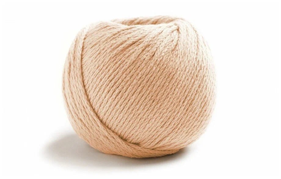 Пряжа Lamana Ica цвет 44 , pfirsich, персиковый