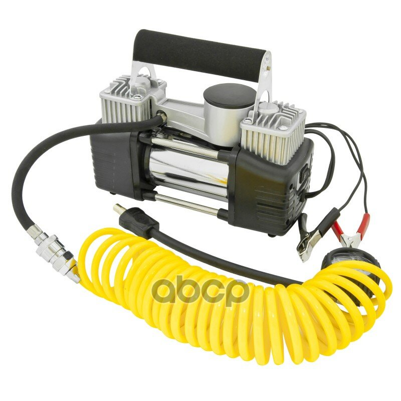 Компрессор автомобильный 60л/мин. 10атм. 50А 12V (дефлятор) MEGAPOWER MEGAPOWER Automotive арт. M-55010