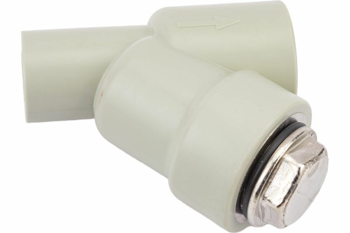 Сетчатый фильтр ПОЛИТЭК внутр./наруж. 25x3/4 PPRC (серые) 9100312534с