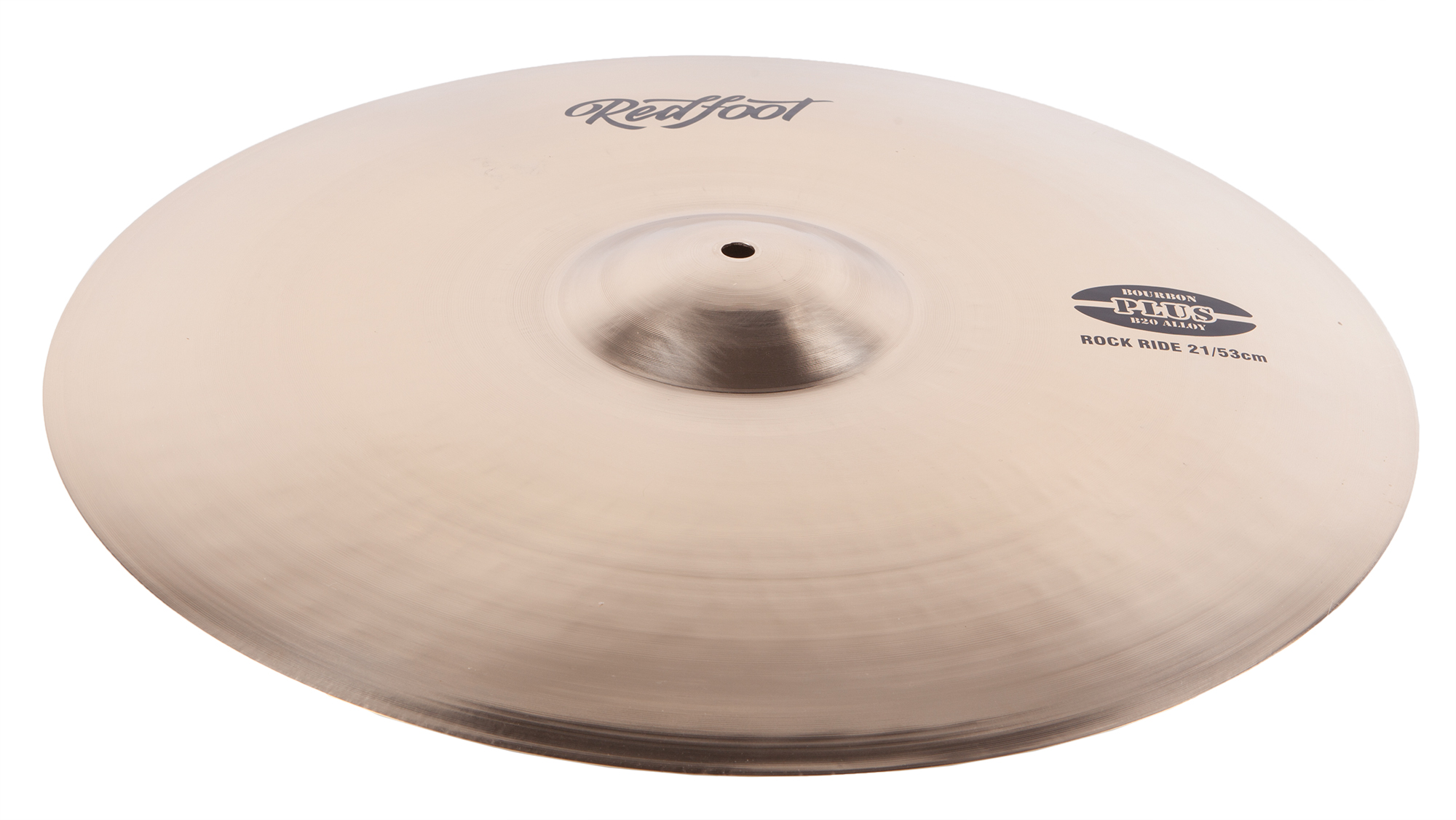 RED FOOT RF-B+B20-21RD - тарелка Rock Ride, размер 21"
