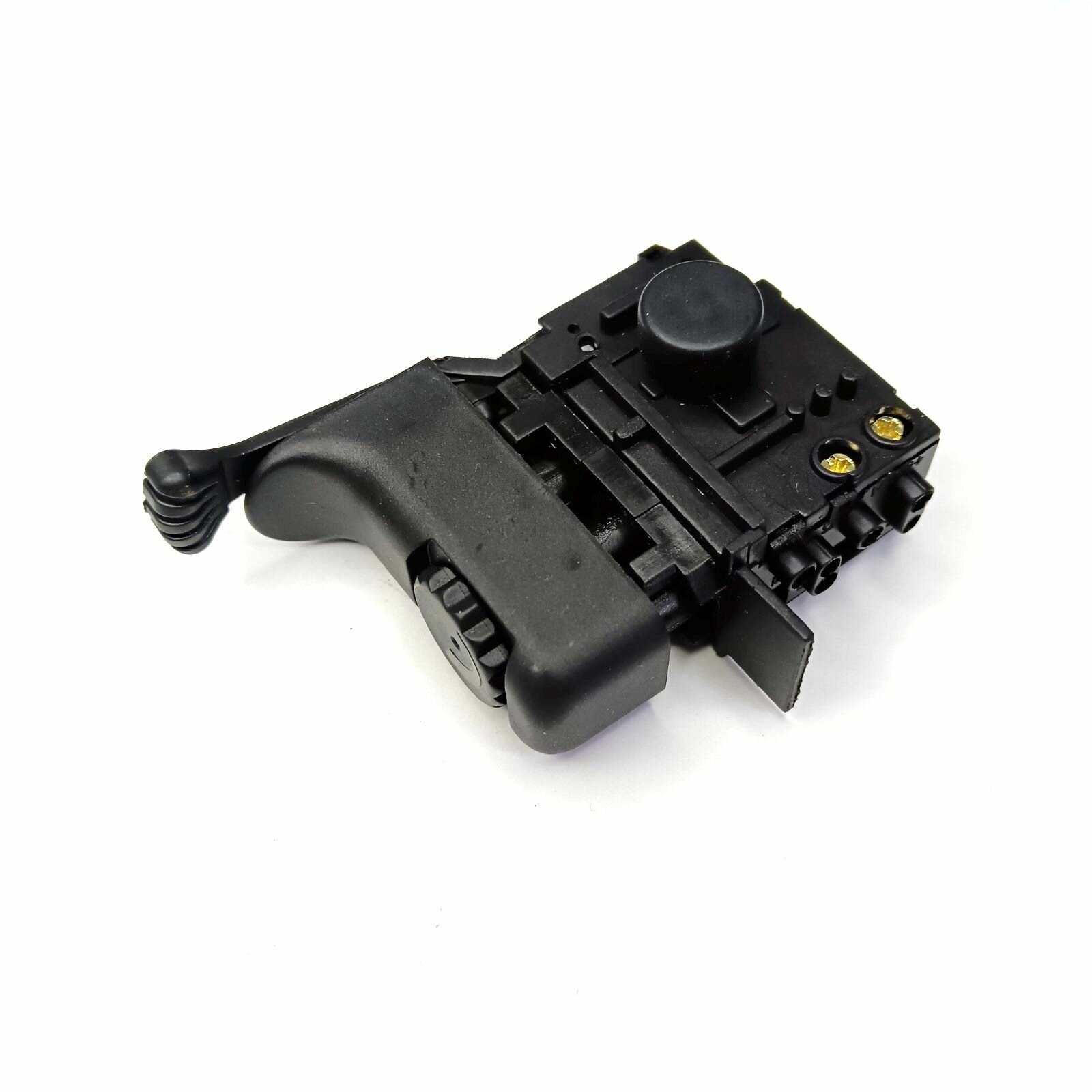 Выключатель / Кнопка с регулировкой оборотов для перфоратора Makita 2450, китайские перфораторы Patriot, Sturm, Prorab (FA2-4/1BEK-6 6A)