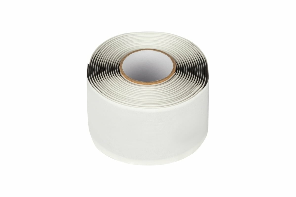 Изолента ЭРА PRO PRORUMAS50 резиновомастичная электротехническая лента 50 мм 3 м черная