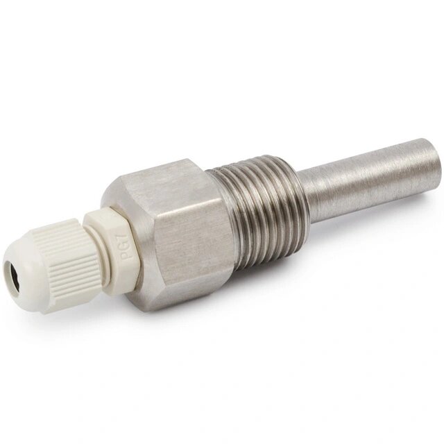 Гильза для датчика температуры РТ 1000 Дарин Про, нерж, G 1/2", цена - за 1 шт