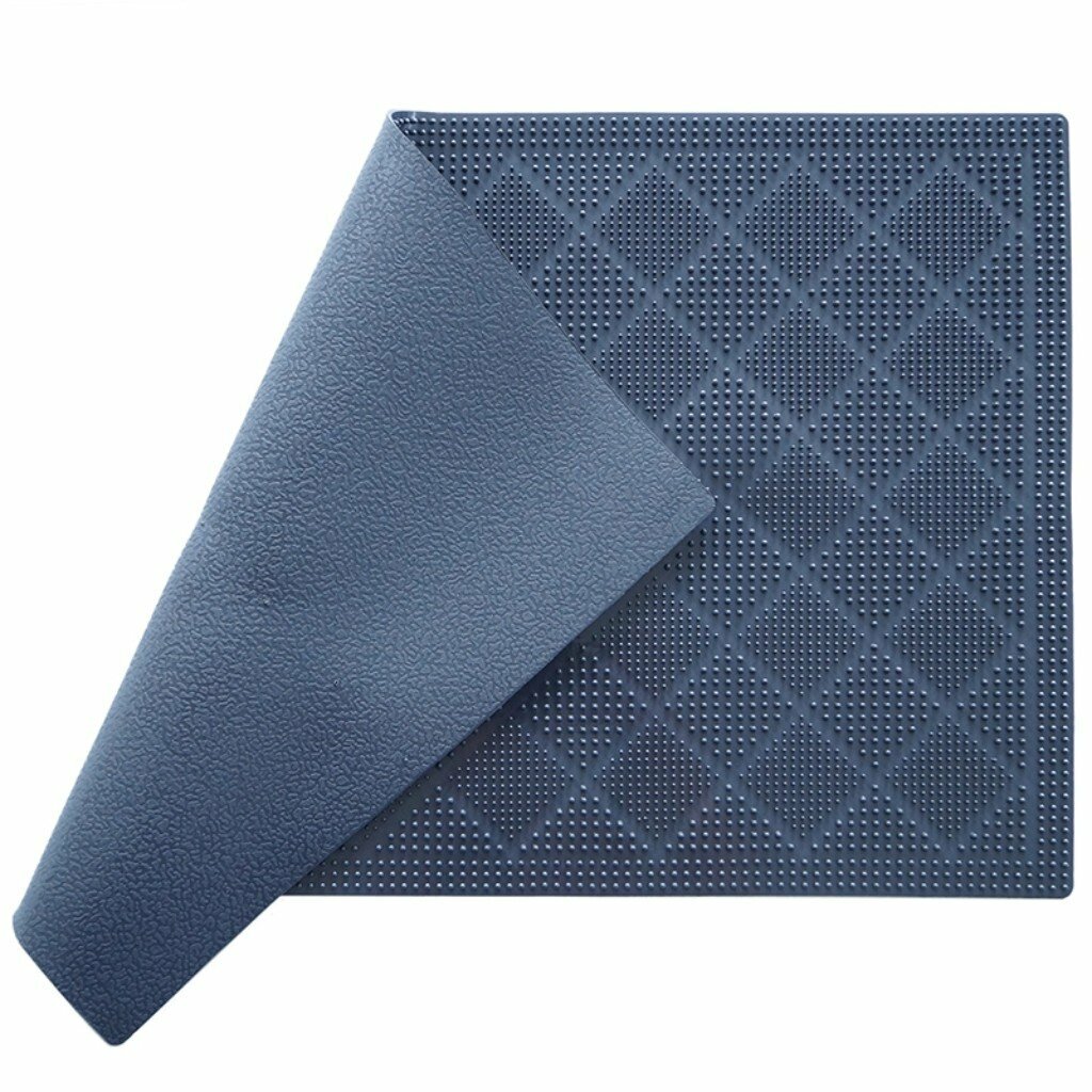 Коврик придверный в прихожую грязезащитный, 40х60 см, черный