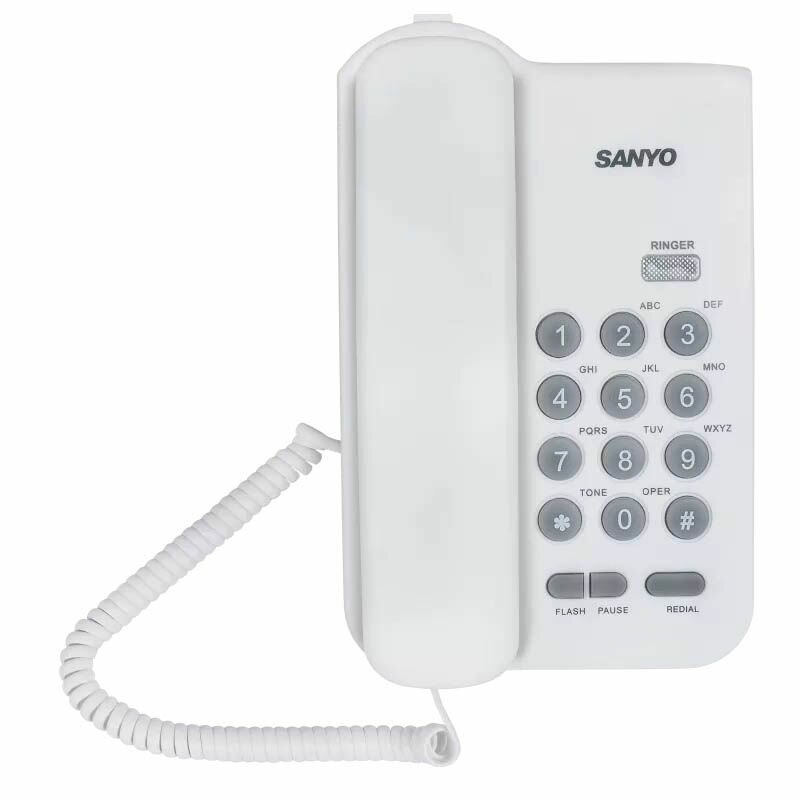 Телефонный аппарат Sanyo RA-S108W