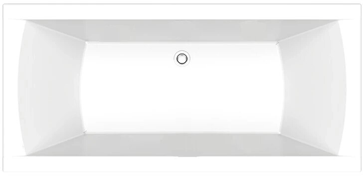 Акриловая ванна 170x80 см Bas Индика B00013