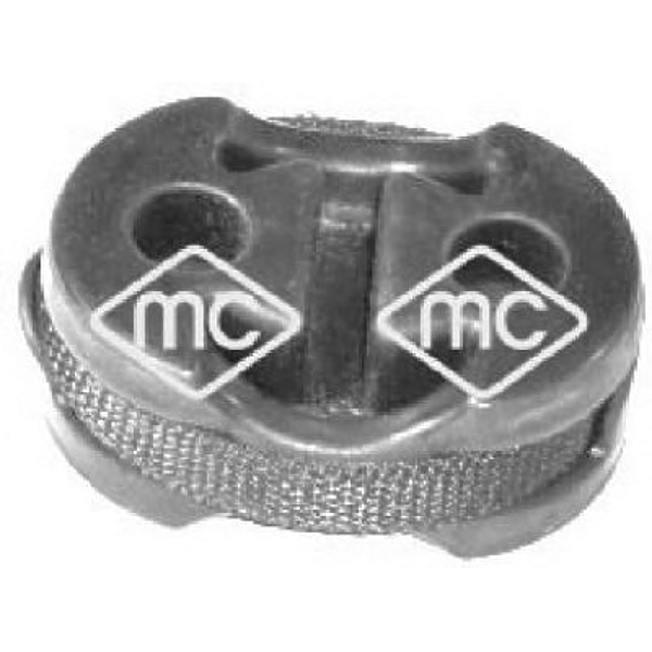 METALCAUCHO 05559 (46742184 / 46777942) резинка глушителя Fiat (Фиат) Punto (Пунто) III / grande Punto (Пунто) 05-