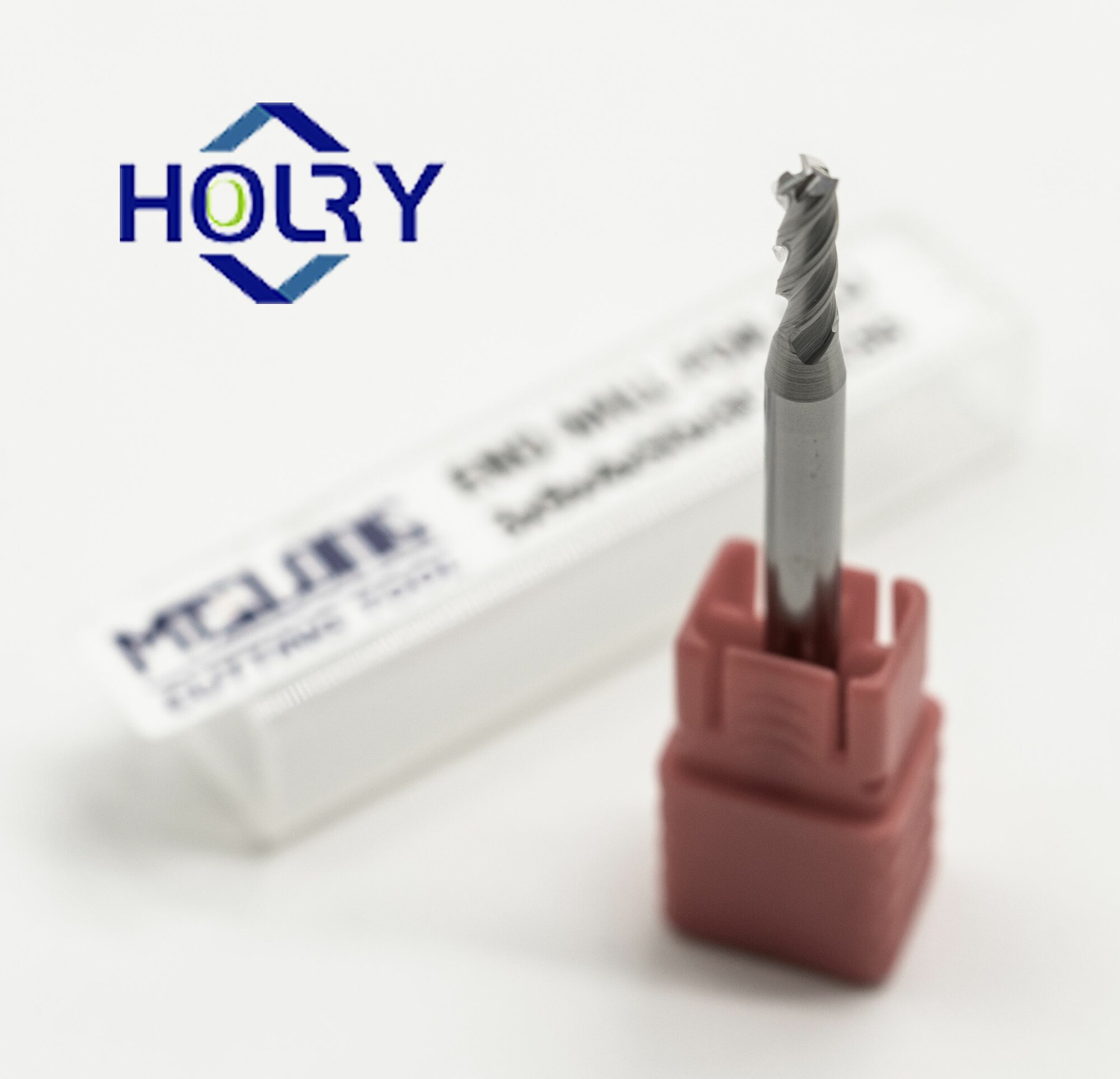 Фреза концевая твердосплавная по алюминию D3 мм HRC55 3x9x4x50x3f