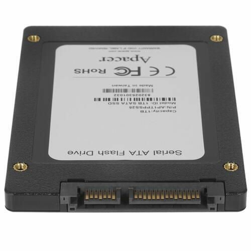 1000 ГБ 2.5" SATA накопитель Apacer PPSS25 (AP1TPPSS25-R)