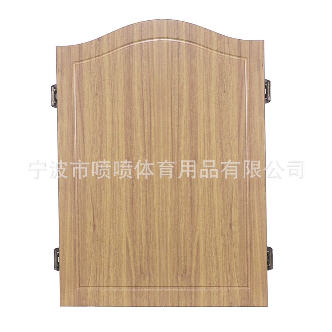 Набор для игры в Дартс, электронная доска, 18 дюймов, дерево, 3 дротика