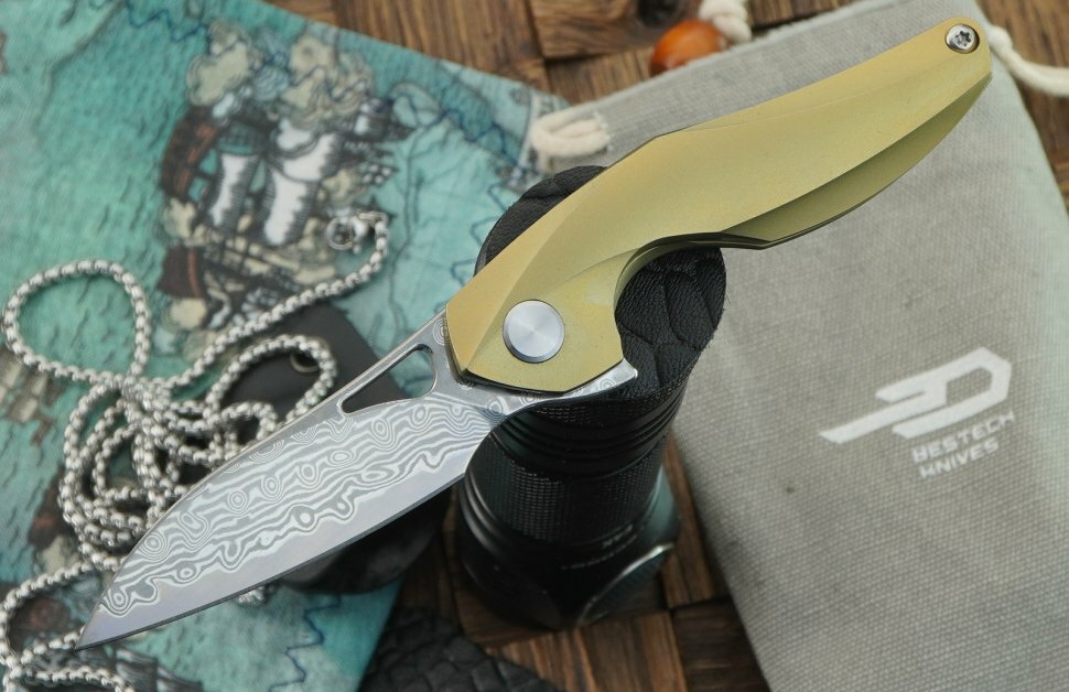 Складной нож Bestech Knives Reticulan BT1810J