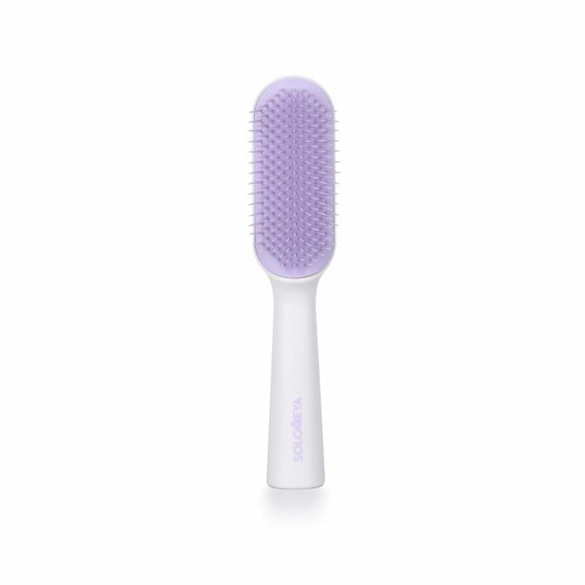 Solomeya Расческа для чувствительной кожи головы в футляре, Розовая / Hair Brush for sensitive scalp, Pink, 1 шт