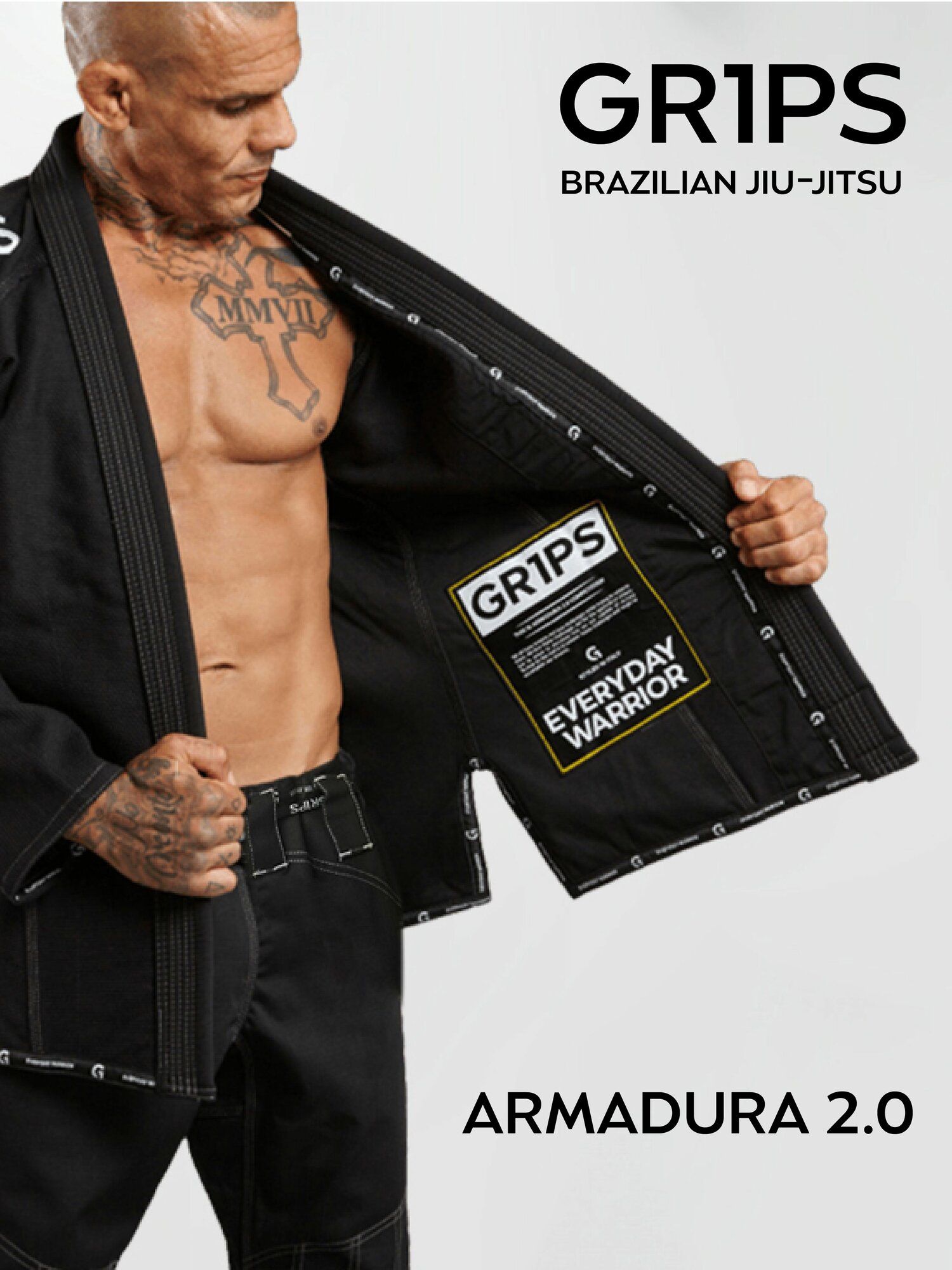 Кимоно для джиу-джитсу Grips Athletics