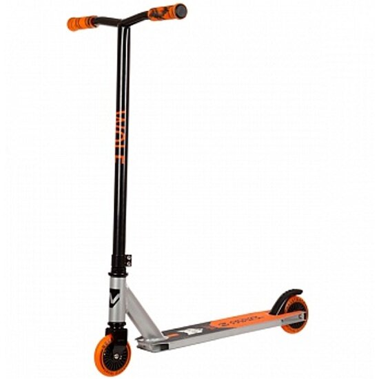 Самокат Novatrack Wolf'60, черно-серый 100P. WOLF. BGR22