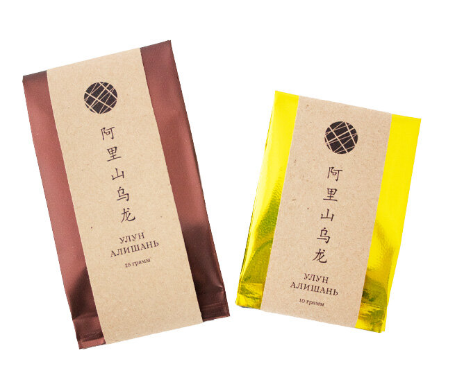 Чай Улун Алишань Китайский чай 60 грамм