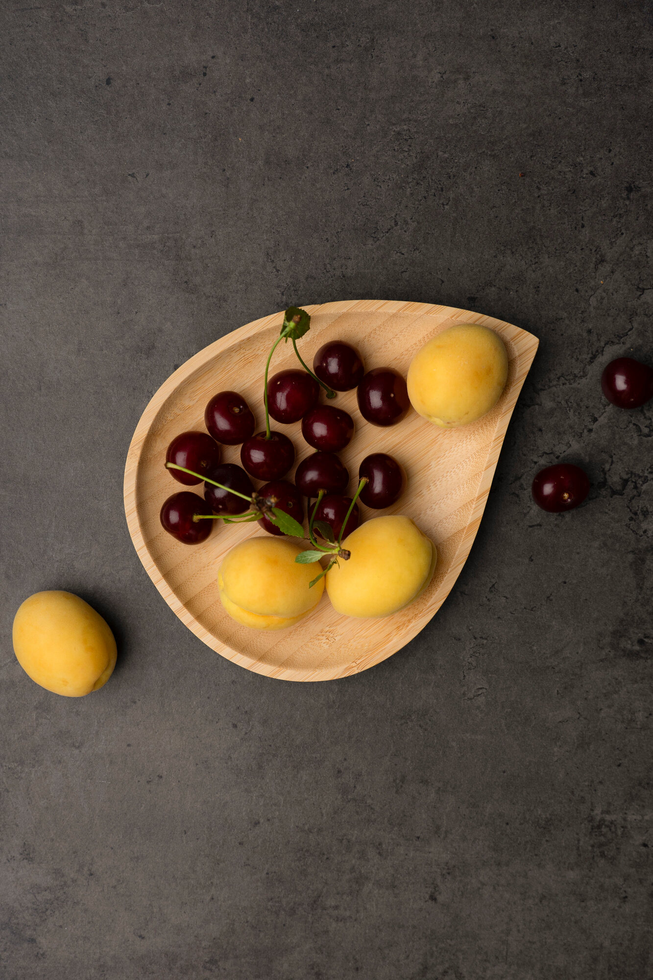 Блюдо сервировочное TAVOLONE "Komono" 20х15.7см, бамбук