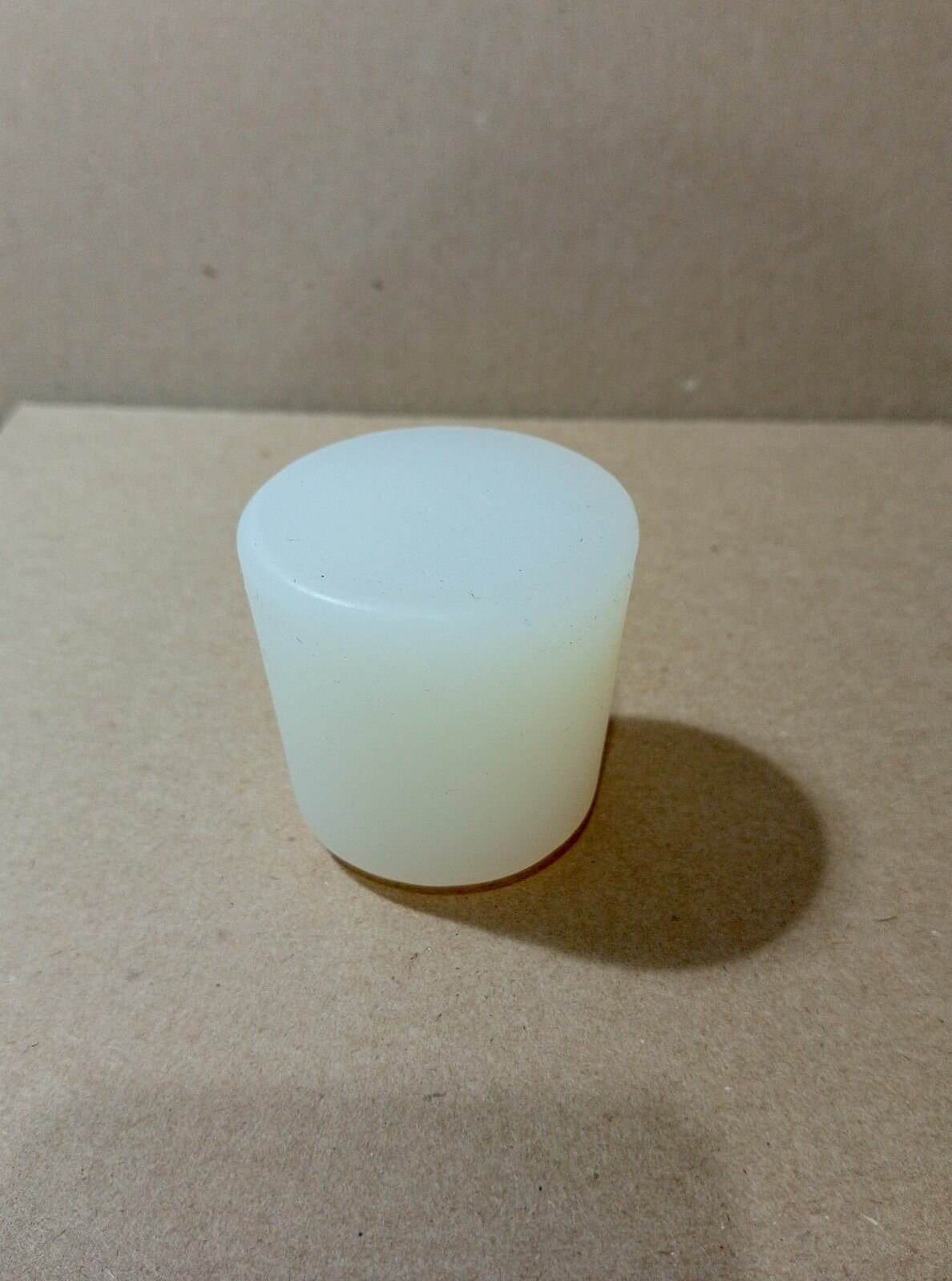 Пробка силиконовая Прозрачная для дубовых бочек № 50-У