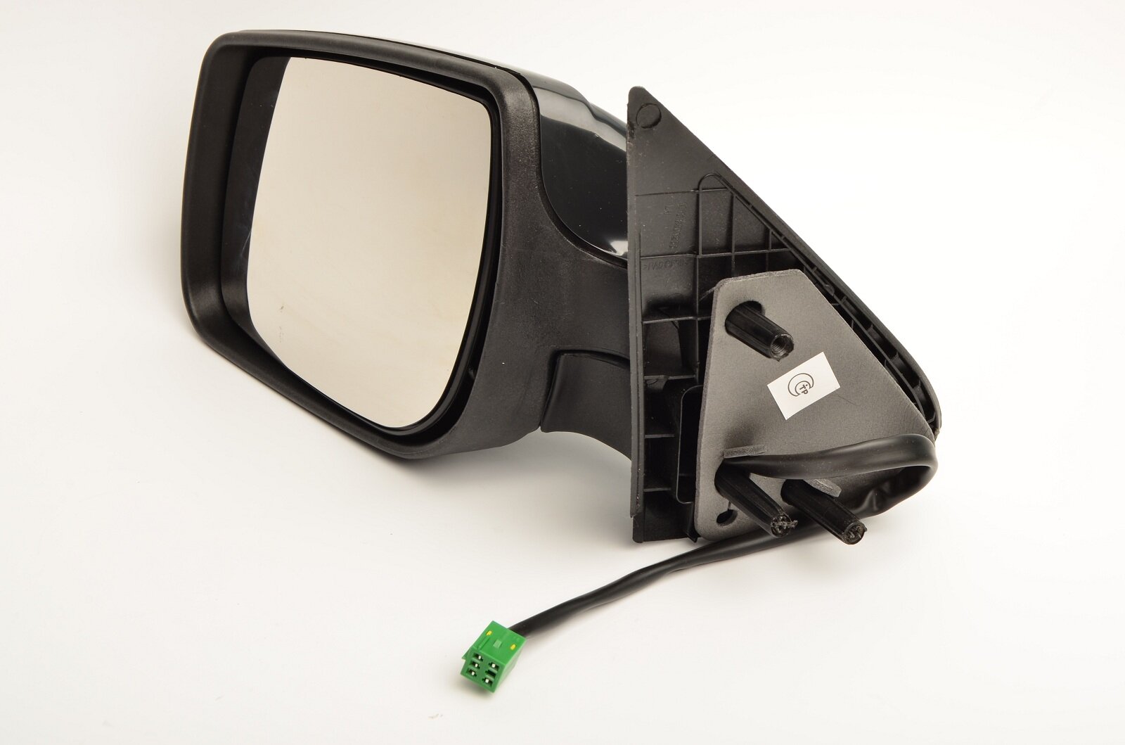 Зеркало боковое штатное 1118 Калина левое с электроприводом 11180-8201021-23 лого-д