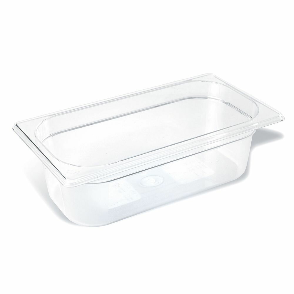 Гастроемкость поликарбонатная 1/3х65 (327х176х65мм)