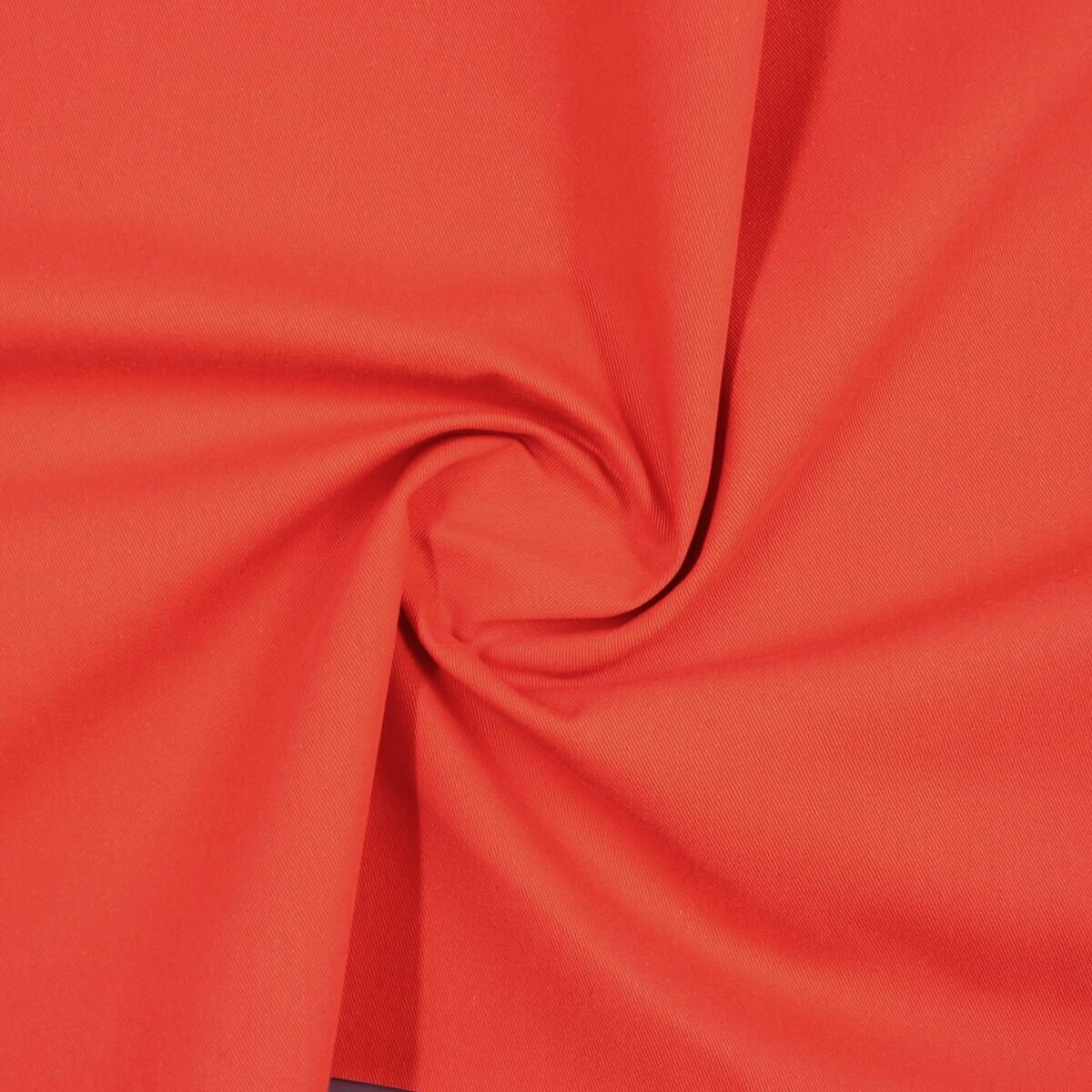 Ткань для шитья, джинсовая алая 200х140 см