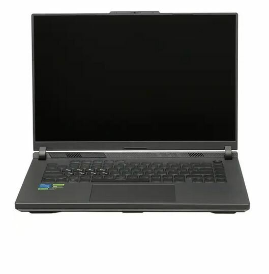 16" Ноутбук Asus ROG Strix G16 G614JV-N4072 (90NR0C61-M00460) серый - 2560x1600, IPS, Intel Core i5-13450HX, ядра: 10 x 2,4 ГГц, 16 ГБ, SSD 1024 ГБ, NVIDIA GeForce RTX 4060 (8 ГБ), W10Pro