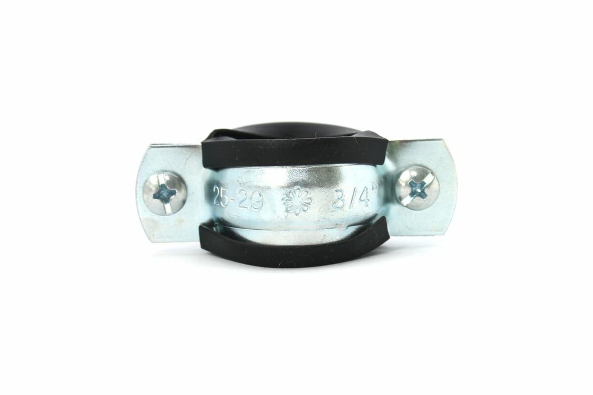 Сантехнический хомут для труб с гайкой СВК 3/4 М8 25-29 SVK-Fe020 Н0000024715