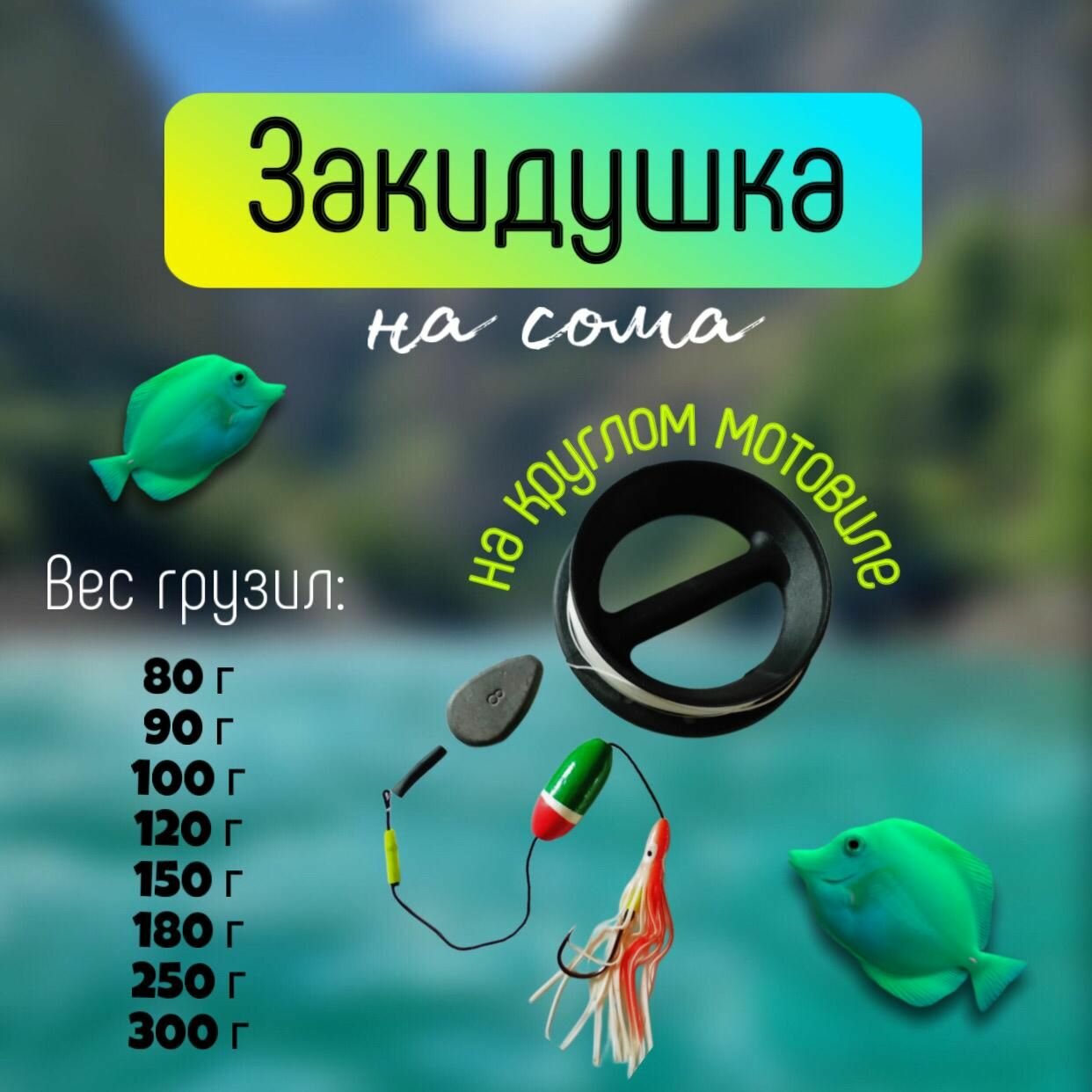 Донная снасть