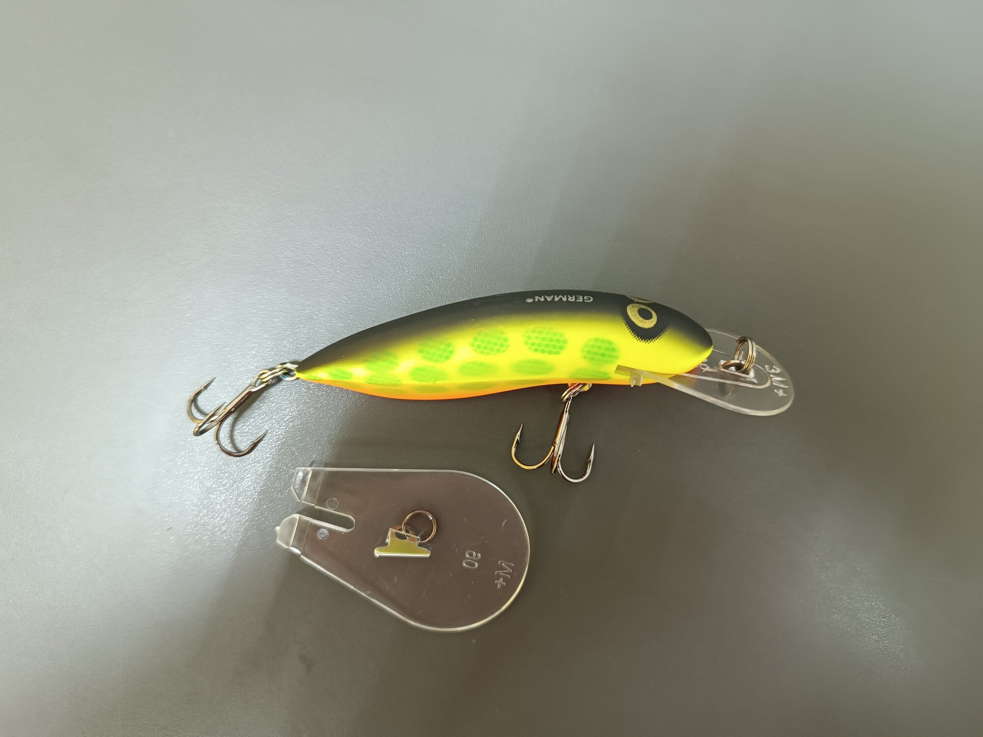 Воблер German Aggressor 85, цвет С013, 85 мм, 12 гр, плавающий, 4 м