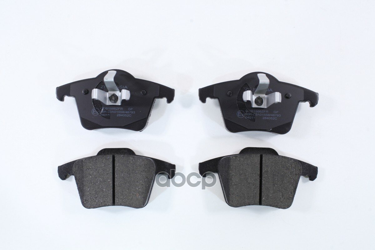Колодки тормозные дисковые задн VOLVO: XC 90 02- ZF Russia арт. GDB1566ZFR