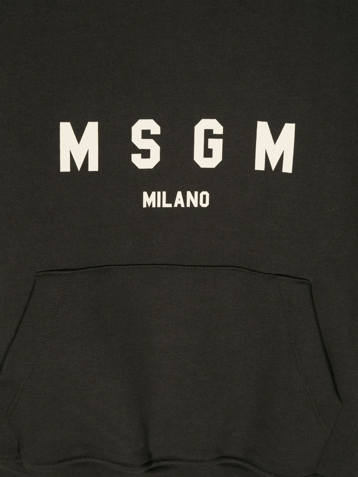 Худи MSGM Худи с логотипом, размер 6 лет, серый — фото 1