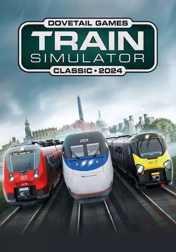 Игра Train Simulator Classic ключ активации PC STEAM Dovetail Games Simulators