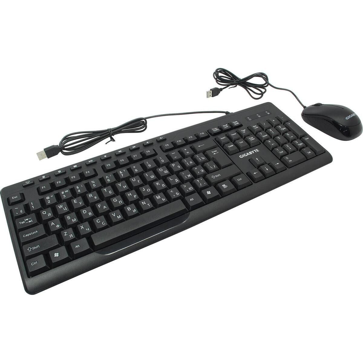 GIGABYTE (Кл-ра, М/Мед, USB+Мышь3кн, Roll, USB) <551179/551209>