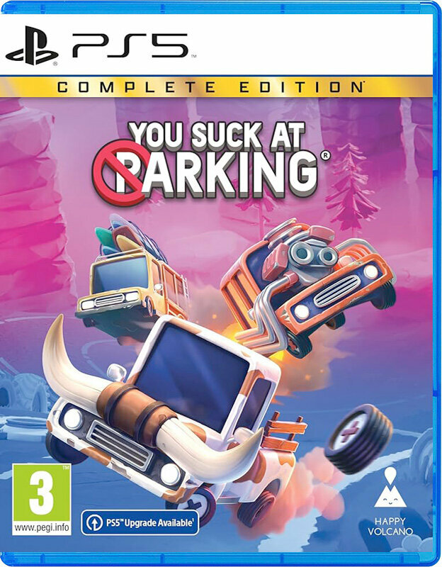 Игра You Suck at Parking - Complete Edition для PlayStation 5