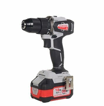 Шуруповерт аккумуляторный ИНТЕРСКОЛ ДА-13/36В, 50Нм