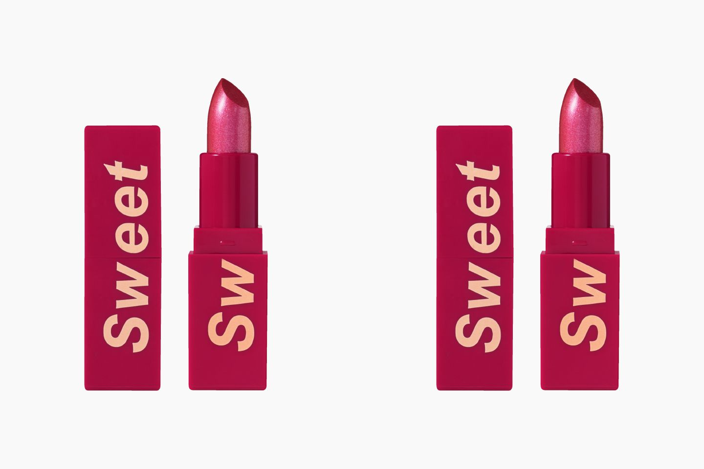 Помада для губ Stellary, My Lip Symbol Sweet, устойчивая, тон 08, 2 шт.